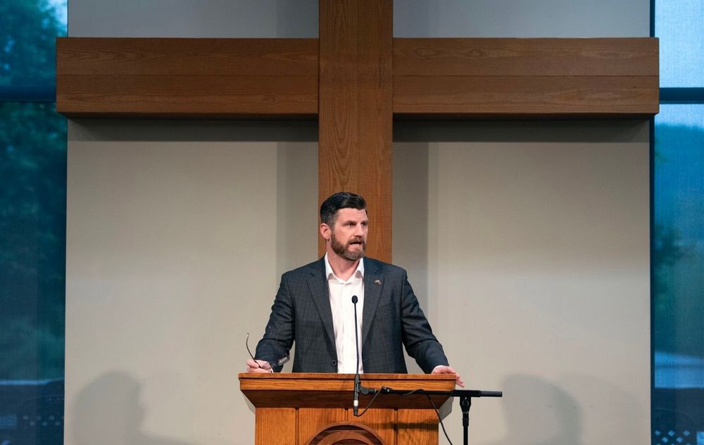 Fighting Fear: Devotions with Edward Graham