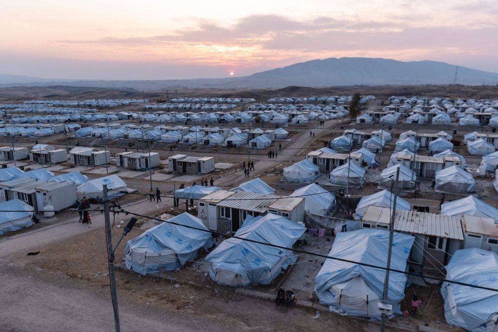 Inside a Refugee Camp