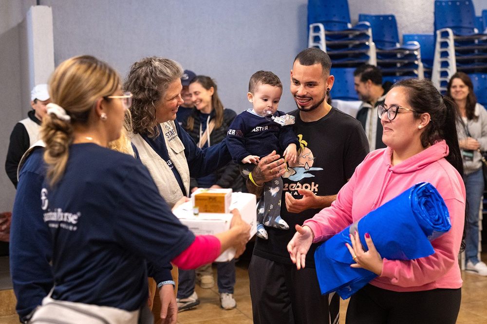 An Anchor of Hope: Brazil Flood Response